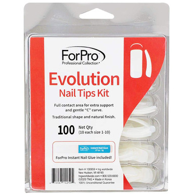 Forpro Professional Collection Evolution Nail Tips Artificial Manicure ...