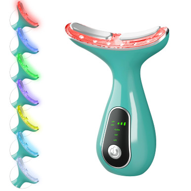 Facial Massager 7 Color Face Lift Device for Face and Neck Massage with ...