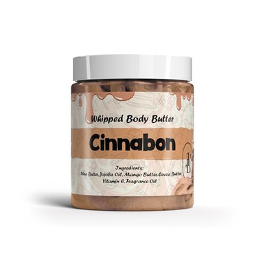 Jersey Botanical Cinnabon Whipped Body Butter 8Oz. With Shea Butter ...