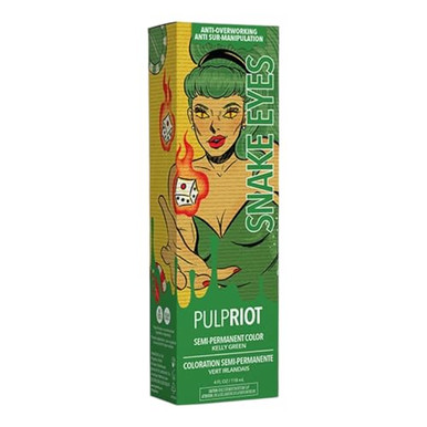 Pulp Riot - Snake Eyes - Kelly Green Semi-Permanent Color 4 Fl Oz
