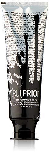 Pulp Riot Semi-Permanent Hair Color For Unisex, Fireball Red, 4 Ounce