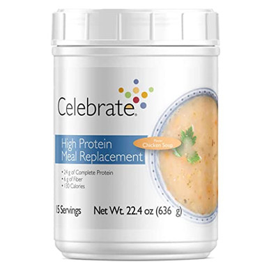 Celebrate Vitamins High Protein Meal Replacement Shake, 24 G Protein ...