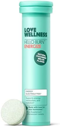 Love Wellness Hello Burn Energize Electrolytes To Supports Healthy ...