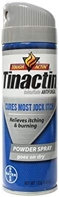 Tinactin Antifungal Powder Spray 4.6Oz (Pack Of 5)