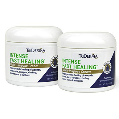 Triderma Intense Fast Skin Healing Cream For Hard-To-Heal Skin ...