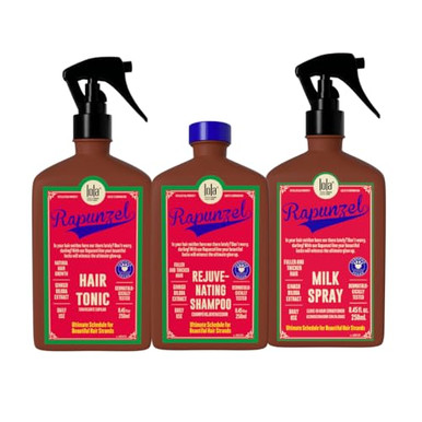 Lola From Rio Rapunzel Hair Care Set: Growth Tonic, Rejuvenating ...
