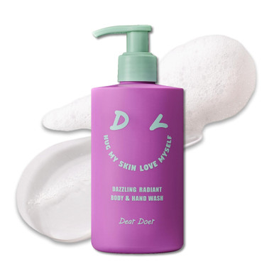 Dear Doer] The Silky Body & Hand Wash Vegan 10.14 fl oz - pH-Balanced ...