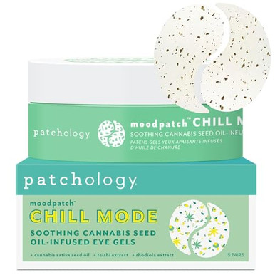 Patchology Chill Mode Under Eye Patches – Oil-Infused Gel Masks, Ideal ...