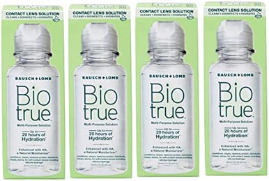Biotrue Contact Solution, Multi-Purpose Lens Solution For Soft Lenses ...