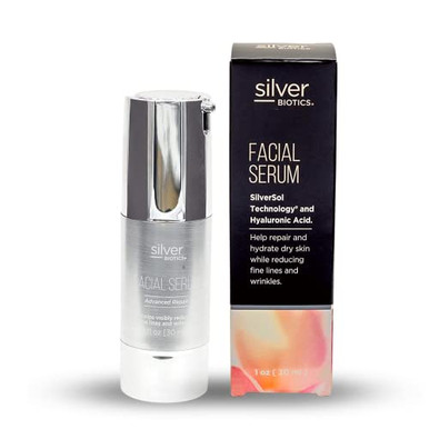 American Biotech Labs Silver Biotics Anti-aging Colloidal Nano-Silver ...