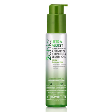 Giovanni 2Chic Ultra-Moist Super Potion - Anti Frizz Binding Serum ...
