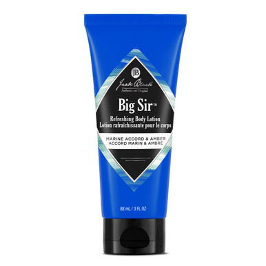Jack Black Body LOTION Big Sir - Marine Accord & Amber