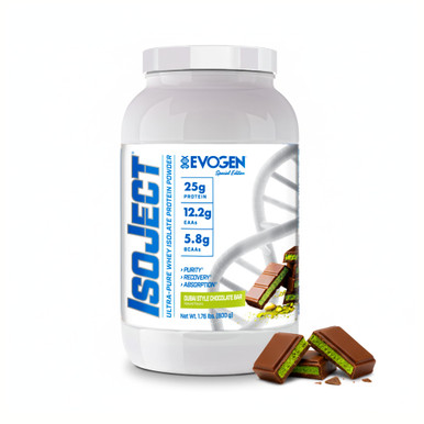 Evogen Isoject - Whey Protein Isolate | Ultra-Pure Whey Protein Powder ...