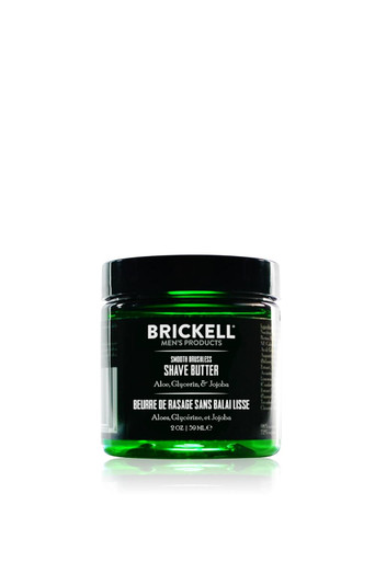 Brickell Men'S Smooth Brushless Shave Butter For Men Natural And ...