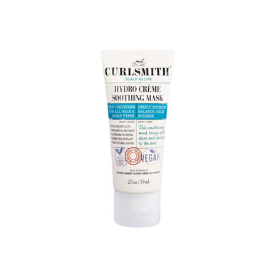 Curlsmith - Hydro Crème Soothing Mask - Vegan Soothing Deep Conditioner ...