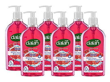 Dalan Sweet Pomegranate Multicare Ultra Moisturizing Liquid Hand Soap ...