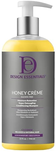 Design Essentials Honey Creme Moisture Retention Super Detangling ...
