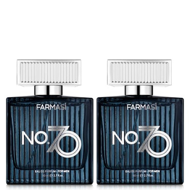Farmasi 2-Pack No.70 Eau De Parfum Men - Distinctive Scent ...