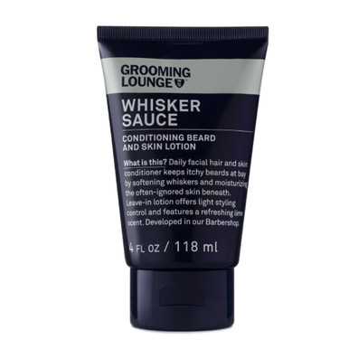 Grooming Lounge Whisker Sauce Beard Conditioner - Conditioning Beard ...