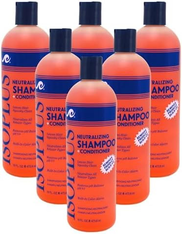 Isoplus Neutralizing Shampoo + Conditioner 16 Ounce (473Ml) (6 Pack)