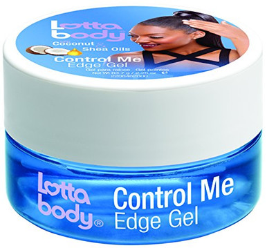 Lottabody Control Me Edge Gel With Coconut & Shea Oils 2.25 Oz (Pack Of 1)
