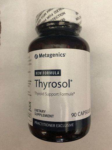 Metagenics Thyrosol 90 Capsules