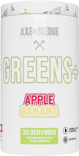 Axe & Sledge Greens+ Superfood Powder With Antioxidants Probiotics ...