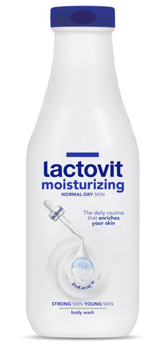 Lactovit Moisturizing Body Wash Hydrating Shower Gel For all Skins With ...
