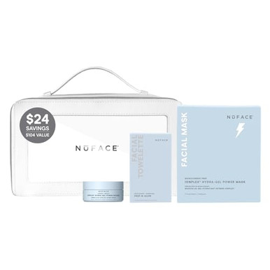 Nuface Ultimate Glow Skincare Kit - Limited Edition Holiday Set With ...