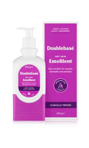 Doublebase Dry Skin Emollient. Clinically Proven Moisturiser for Eczema ...