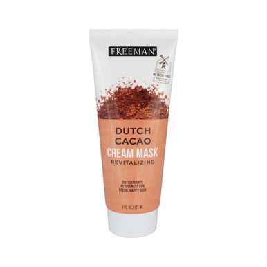 Freeman Exotic Blends Revitalizing Dutch Cacao Cream Facial Mask 6 fl ...
