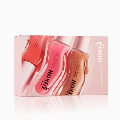 Gisou Honey Infused Lip Oils – Gloss Hour Edition – Hydrating Non ...