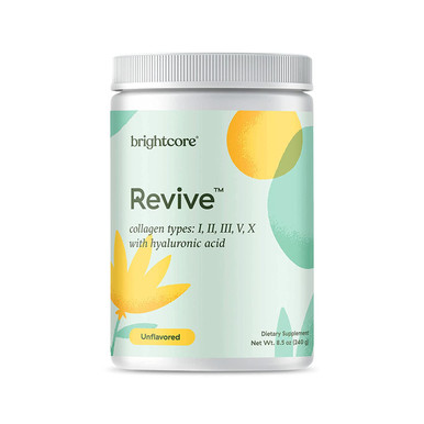 Brightcore Nutrition Revive Multi Collagen Protein Powder Unflavored 30 ...