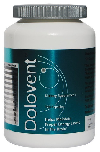 Weber Weber LinPharma Dolovent 120 Capsules