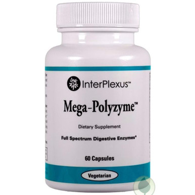 InterPlexus Mega-Polyzyme 60 Capsules
