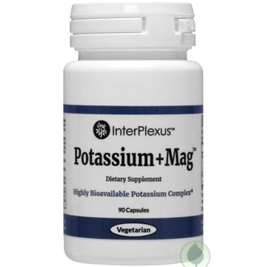 InterPlexus PotassiumMag 90 Capsules