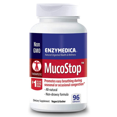 Enzymedica MucoStop 96 Capsules