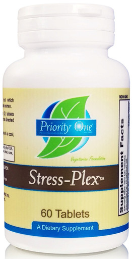 Priority One Stress Plex 60 Tablets