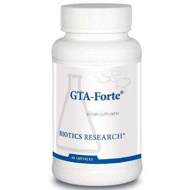 Biotics Research GTA-Forte 90 Capsules