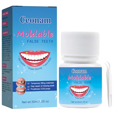 Ceonam 30 Ml Tooth Repair Kit Temporary Teeth Replacement Kit ...