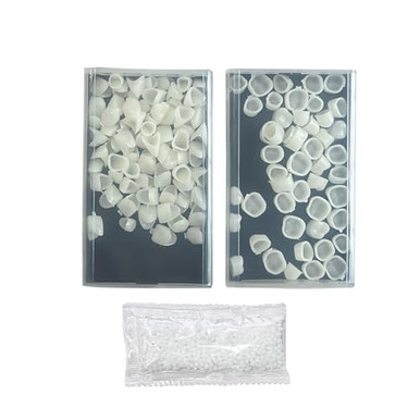 Fruta 120Pcs Temporary False Tooth Crown Kit For Anterior Posterior ...