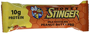 Honey Stinger Protein Bar - 10G - 15 Pack Peanut Butta 10 Gram