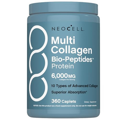 Neocell Multi Collagen Peptides Pills 360 Caplets Super | Buy at Kiwla ...