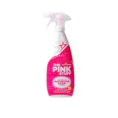 Stardrops - The Pink Stuff - The Miracle Bathroom Foam Spray- 25.36 Fl ...