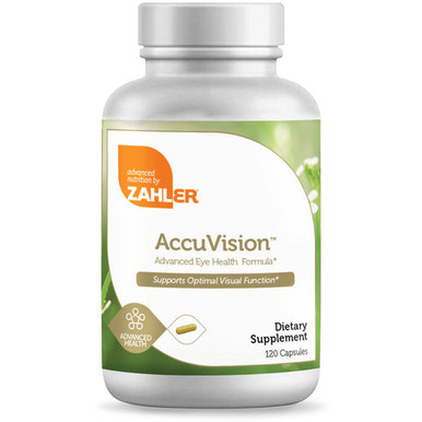 AccuVision 120 caps by Advanced Nutrition by Zahler