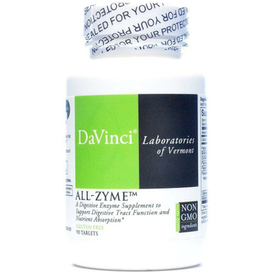 All-Zyme 90 Tabs By Davinci Labs
