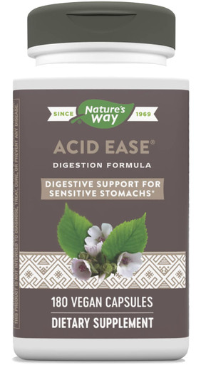 Nature's Way Acid-Ease, digestion formula for sensitive stomachs, 180 ...