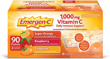 Variety Pack EXE Dietary Supplement Drink Mix with 1000mg Vitamin C, 3 ...