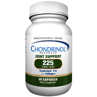 ZyCal Bioceuticals Chondrinol Adv 225 Single Joint30 caps