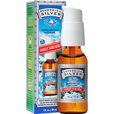Sovereign Silver Silver First Aid Gel1 oz